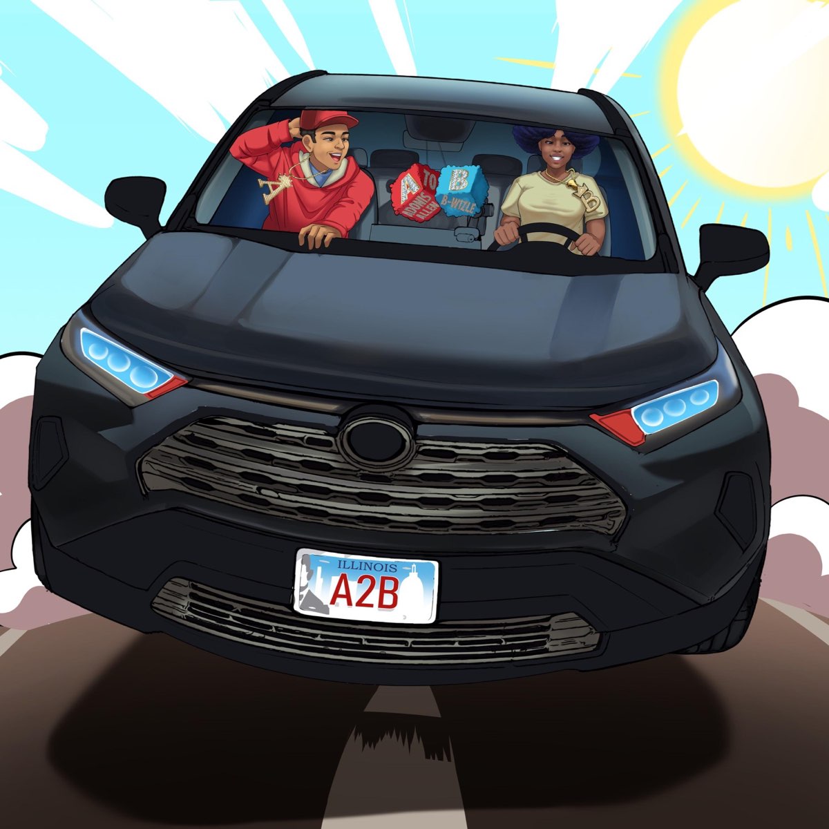 ‎A to B - EP - Album by B-Wizle Adonis Allen, B-Wizle & Adonis Allen ...