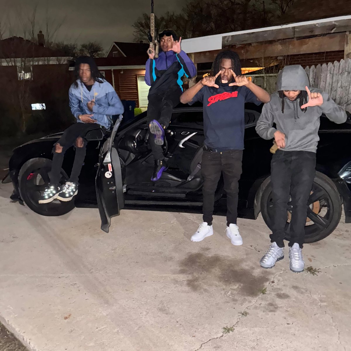 ‎Free blast (feat. Maribuckz, Lil Woo & LL Speed) - Single - Album by ...