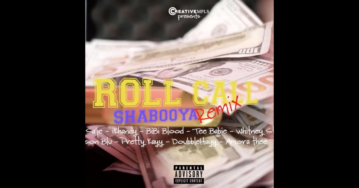 ‎Roll Call Shabooya Remix (feat. Baebii Ruger, Say Sa'je, BiBi Blood ...