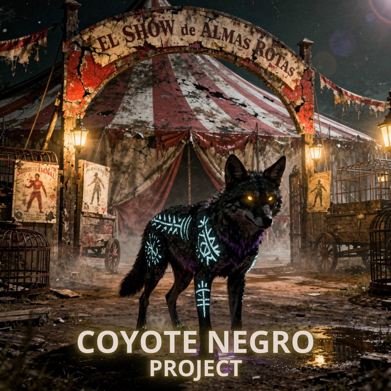 El Show De Almas Rotas - Coyote Negro Project: Song Lyrics, Music ...
