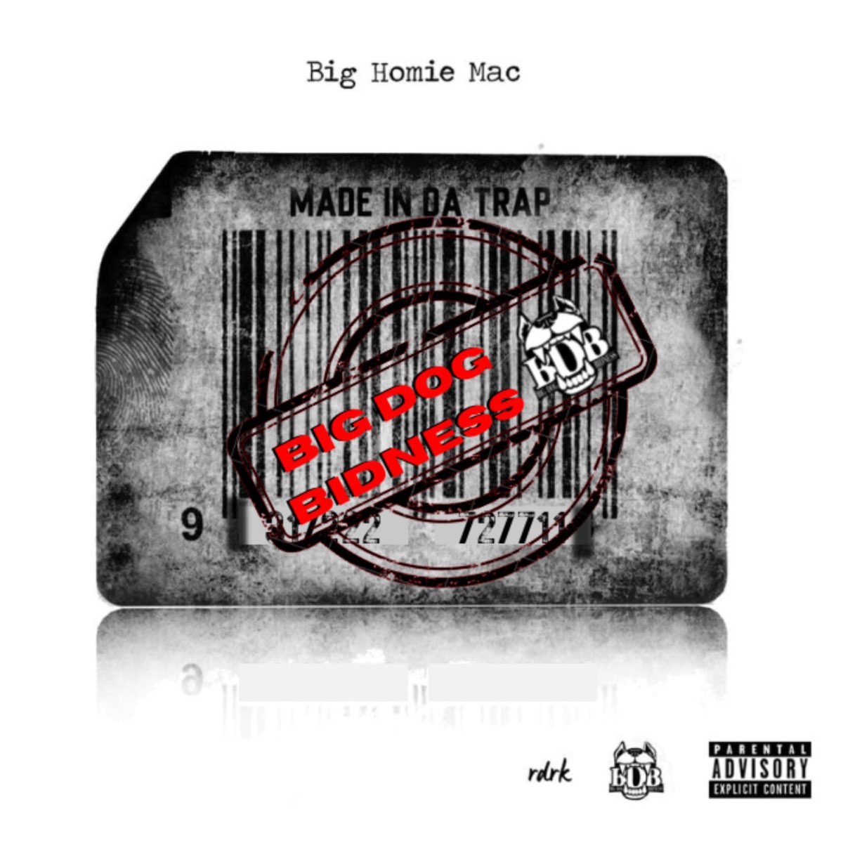 ‎Made In Da Trap - Album by Big Homie Mac - Apple Music