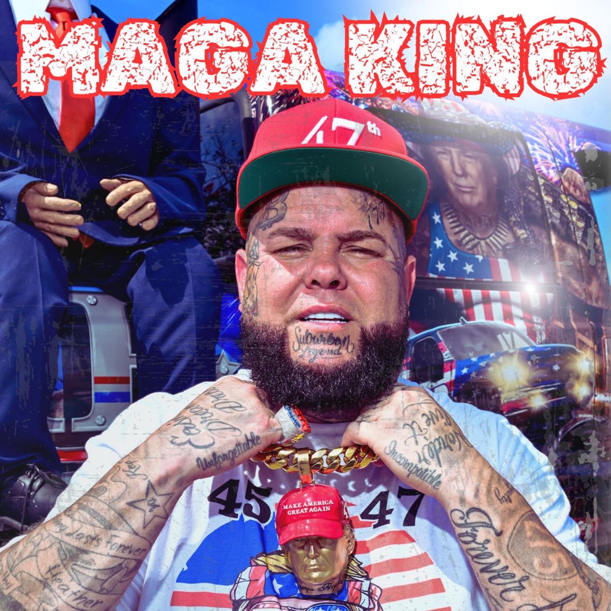 ‎MAGA KING — álbum de Forgiato Blow — Apple Music
