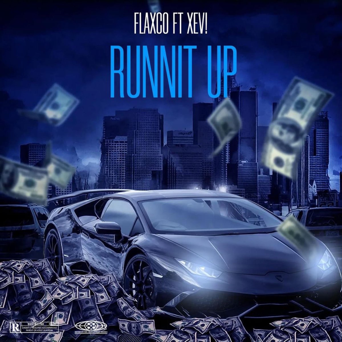 ‎Runnit Up (feat. XEV!) - Single - Album by Flaxco - Apple Music