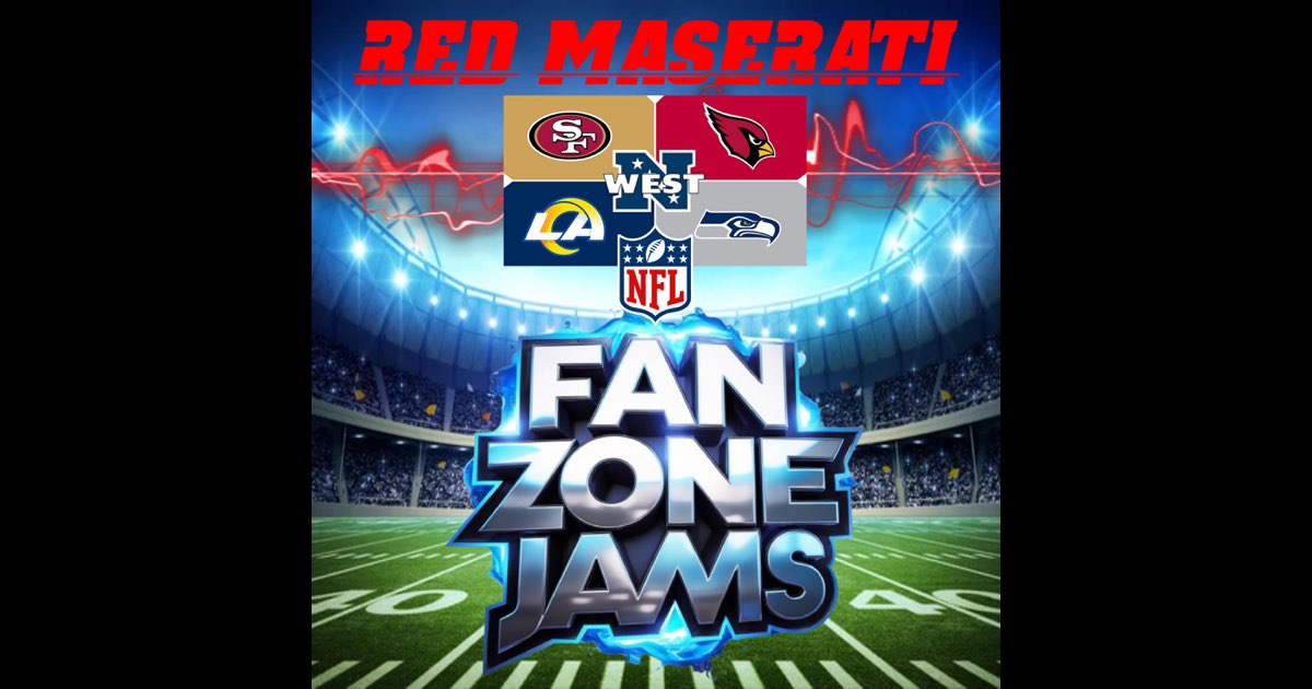 ‎NFC West NFL Fan Zone Jams - EP - Album by Red Maserati - Apple Music