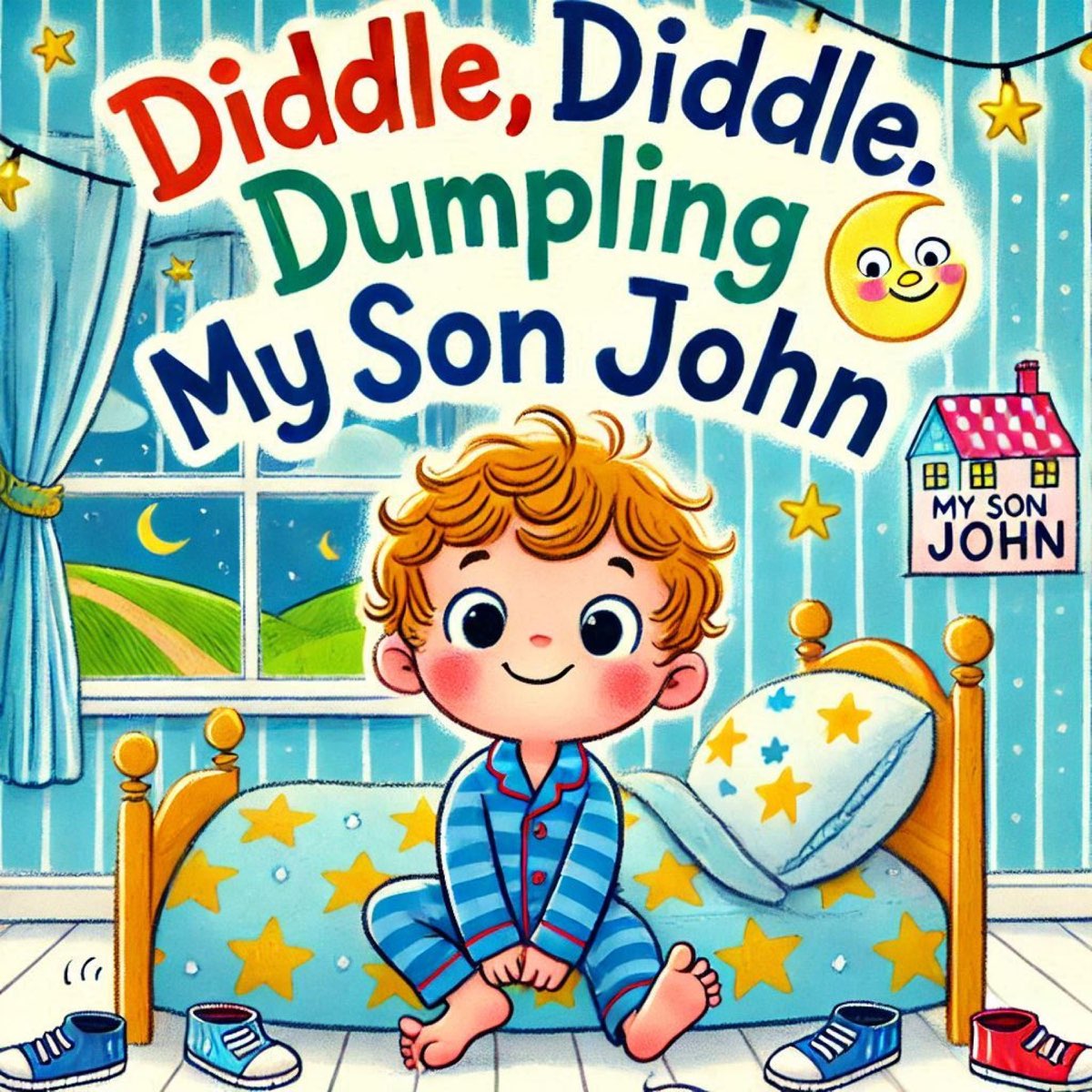 ‎Diddle, Diddle, Dumpling, My Son John Nursery Rhymes and Kids Songs ...