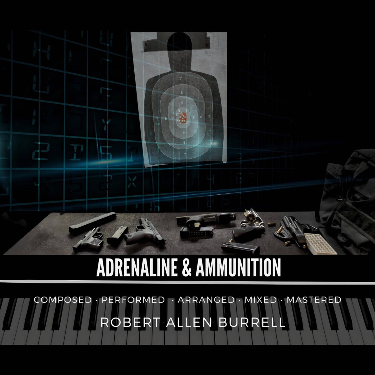 ‎Adrenaline & Ammunition - Single - Album by Robert Allen Burrell ...