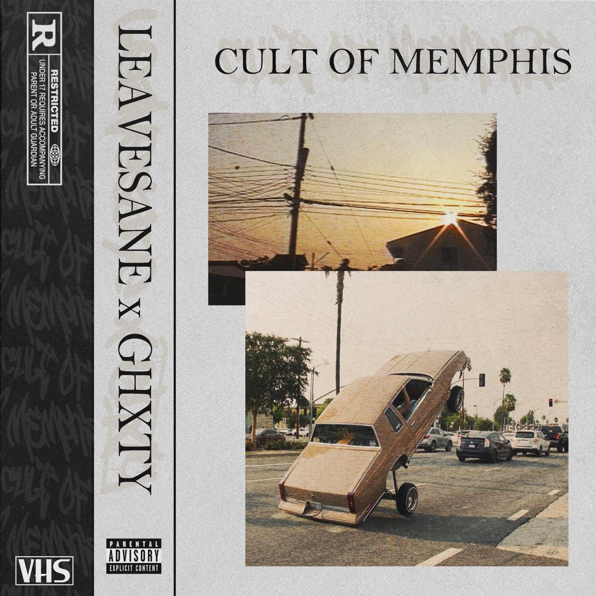 ‎CULT of MEMPHIS (feat. LEAVESANE) - Single - Album by GHXTY - Apple Music