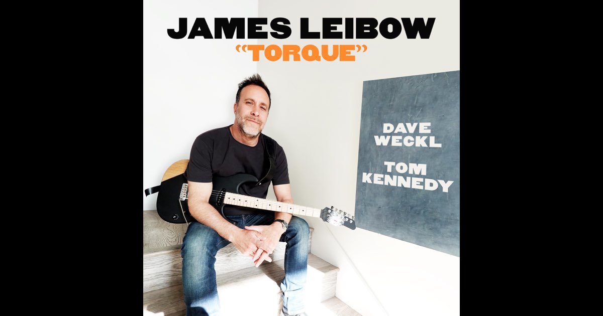 ‎Torque (feat. Dave Weckl & Tom Kennedy) - Single – album af James ...