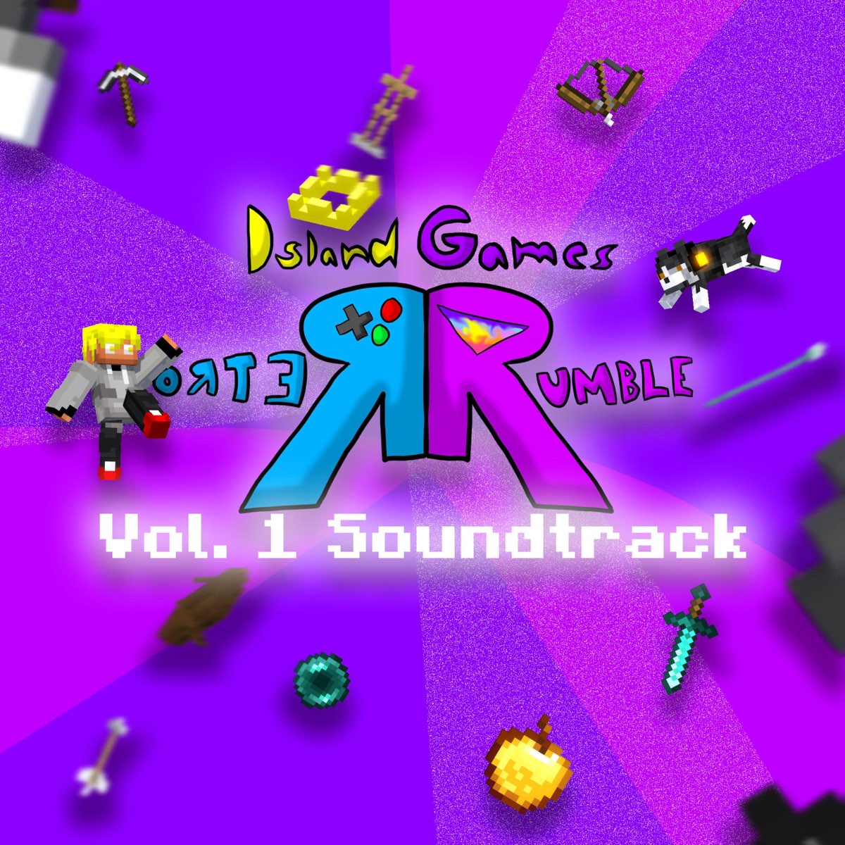‎Island Games Retro Rumble (MC Tournament Soundtrack), Vol. 1 - Album ...