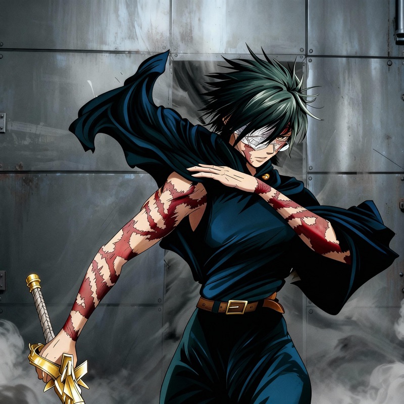 Heavenly Restriction Maki Zenin Flobirama Senzu Song Lyrics Music