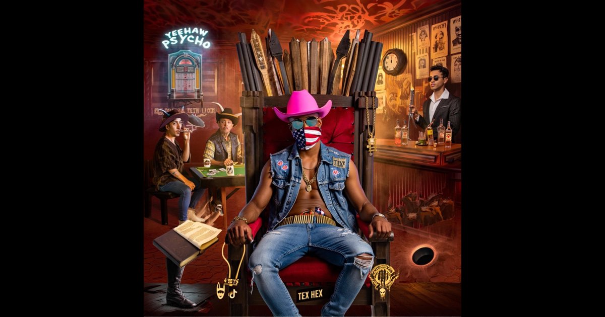 ‎YEEHAW PSYCHO - Album by TEX HEX - Apple Music