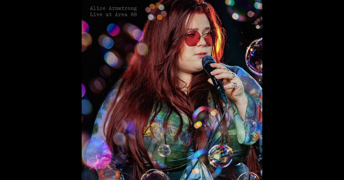 ‎Live at Area 88 - EP - Album by Alice Armstrong - Apple Music