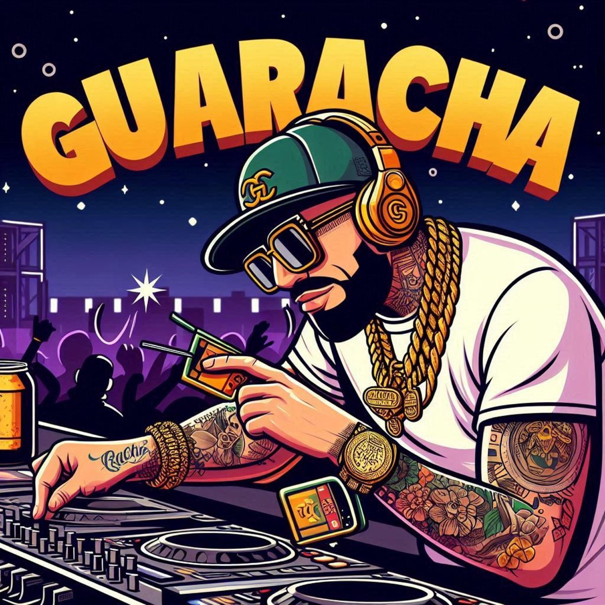 ‎GUARACHA (TRIBAL HOUSE,ALETEO Y ZAPATEO) - Single - Album by Kas Beats ...