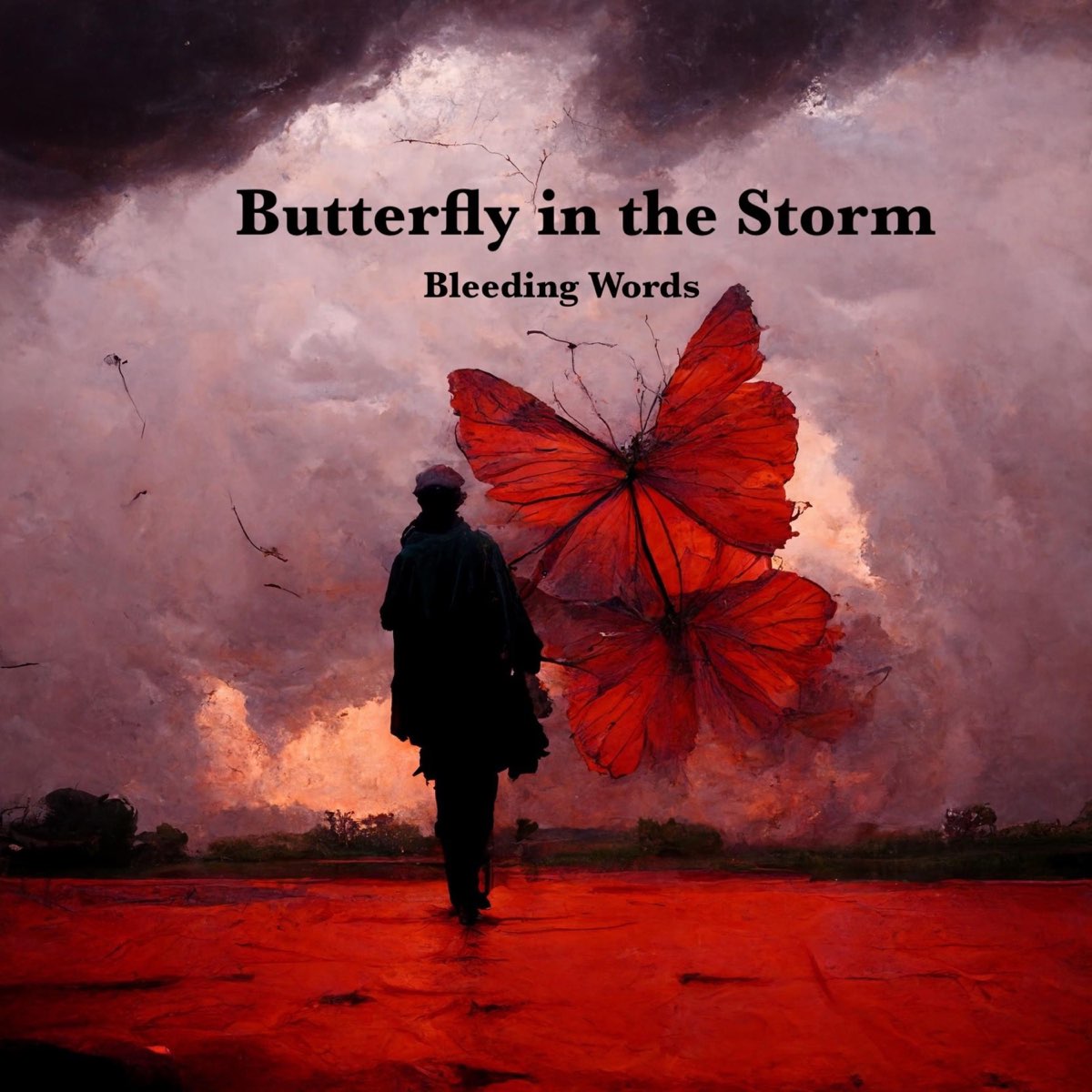 ‎Butterfly in the Storm (Bleeding Words) - Album by Butterfly in the ...