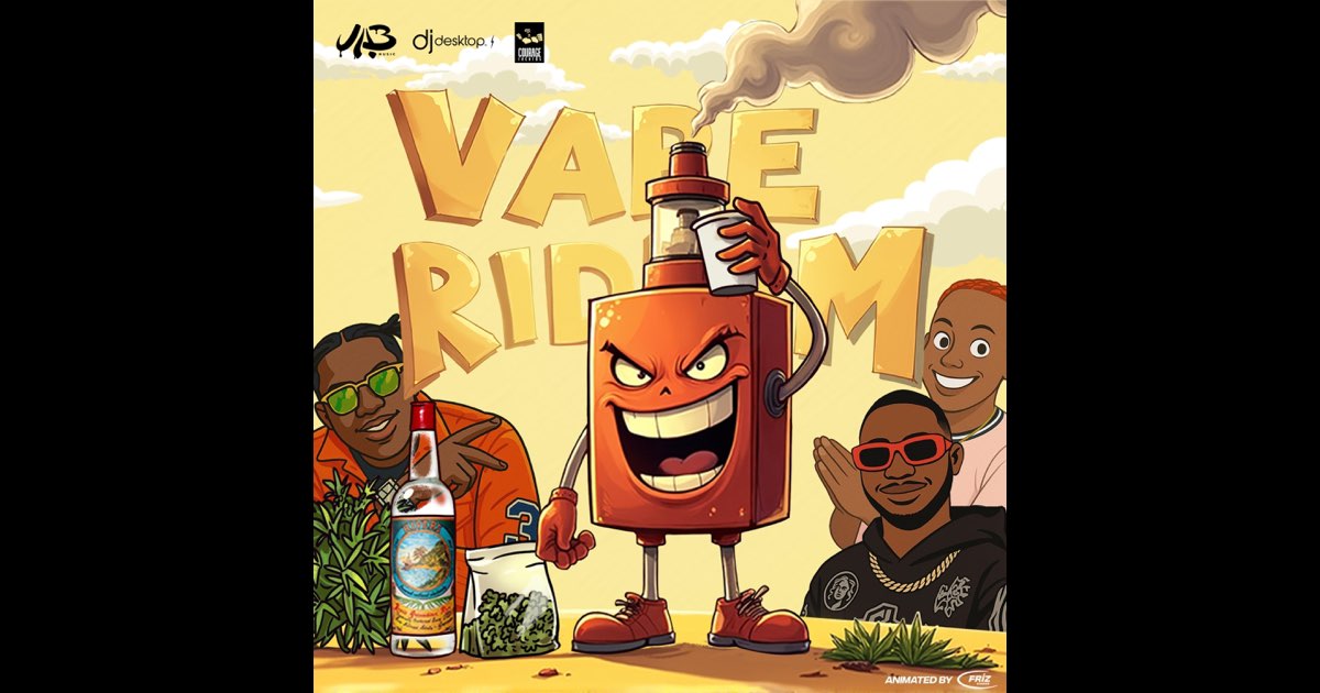 ‎Vape Riddim - Single - Album by Courage Records - Apple Music