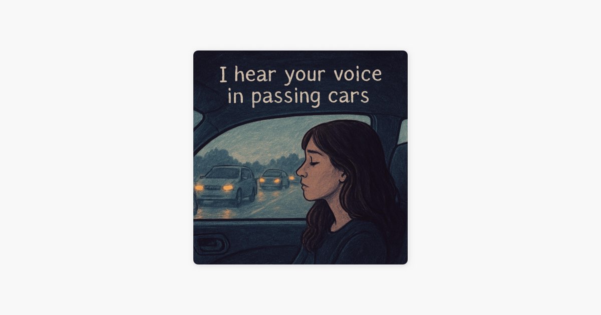 ‎I hear your voice in passing cars – Song by SONG AMAZIGH – Apple Music