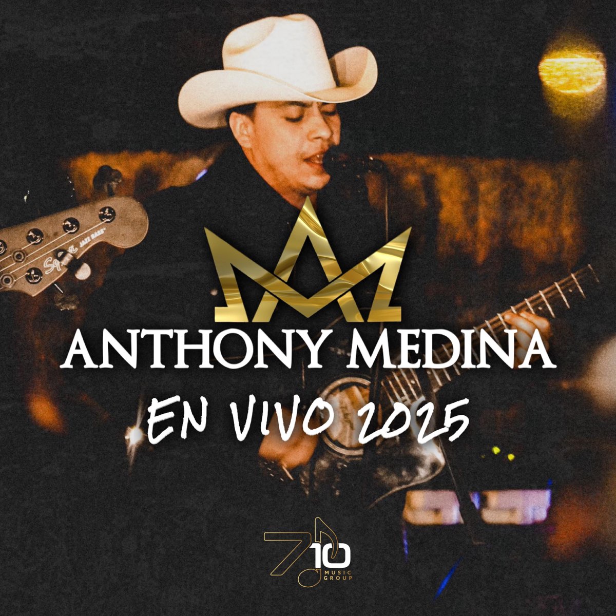 En Vivo 2025 - EP” álbum de Anthony Medina en Apple Music