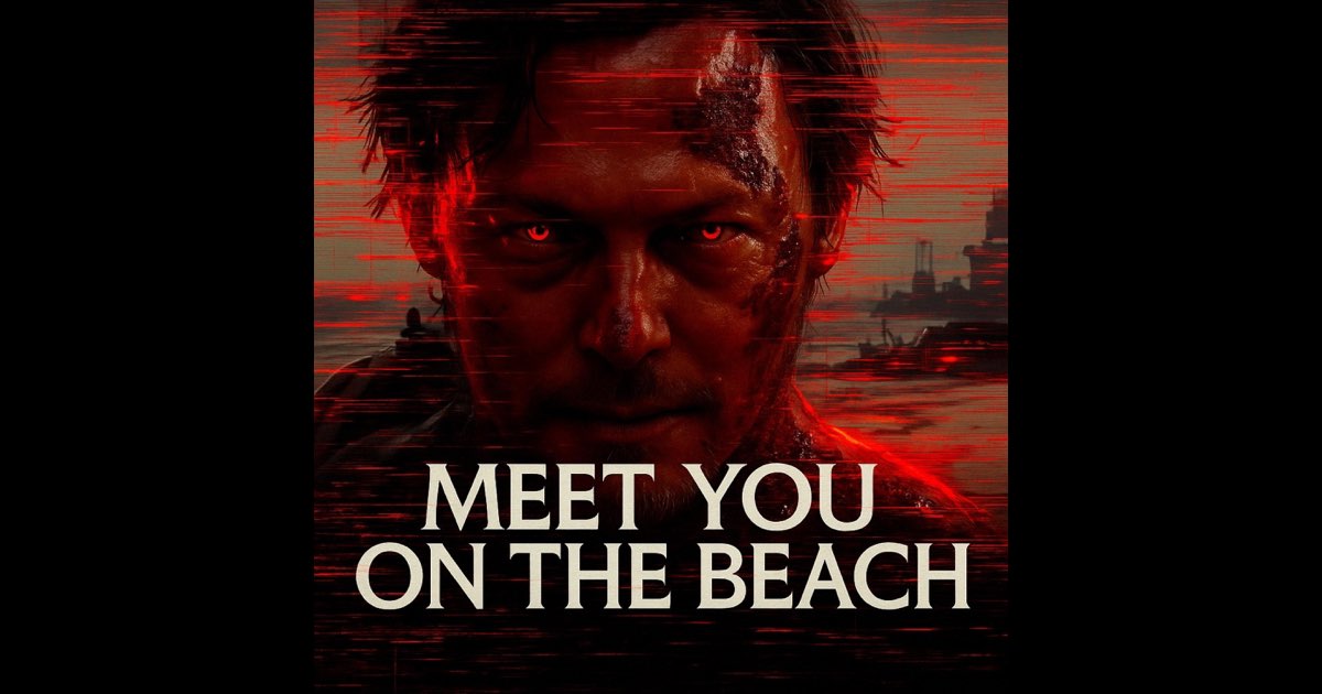 ‎Meet You On The Beach (Original Death Stranding 2 Song) - Single ...