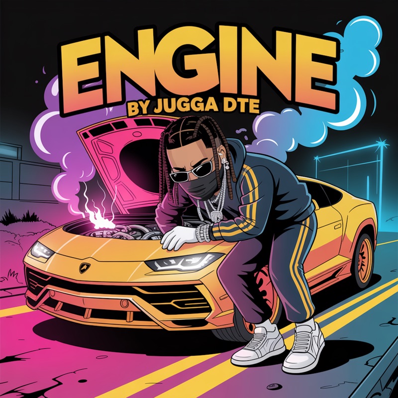 Engine - Music Video by Jugga DTE - Shazam