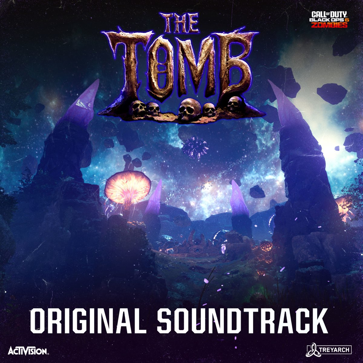 ‎Альбом Call Of Duty® Black Ops 6 Zombies The Tomb Original Soundtrack — Kevin Sherwood
