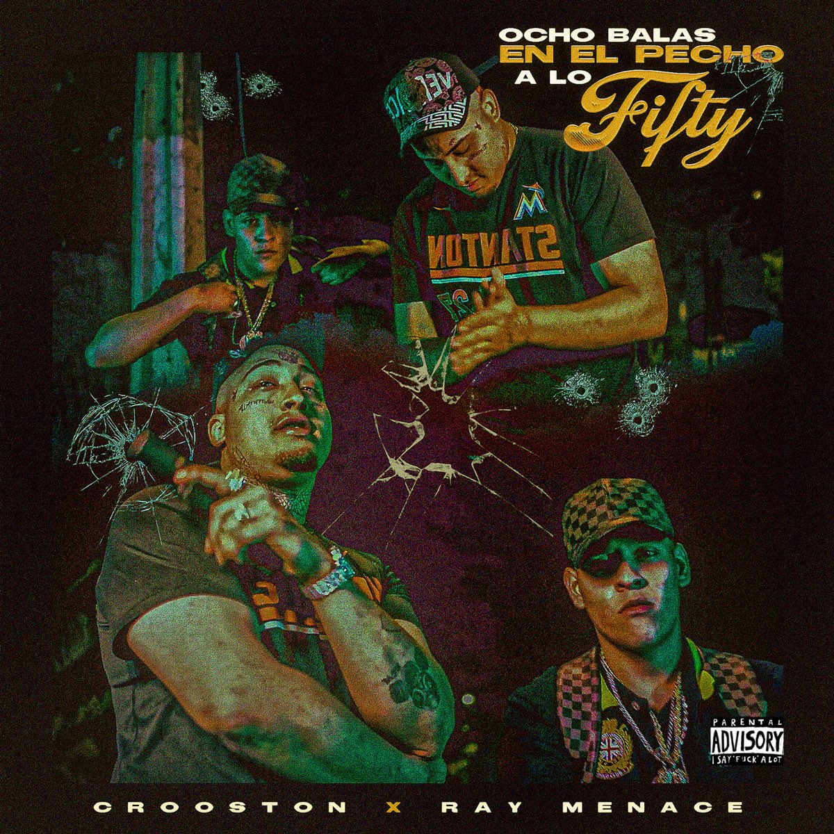 ‎Ocho Balas en el Pecho a Lo Fifty (feat. Ray Menace) - Single - Album ...