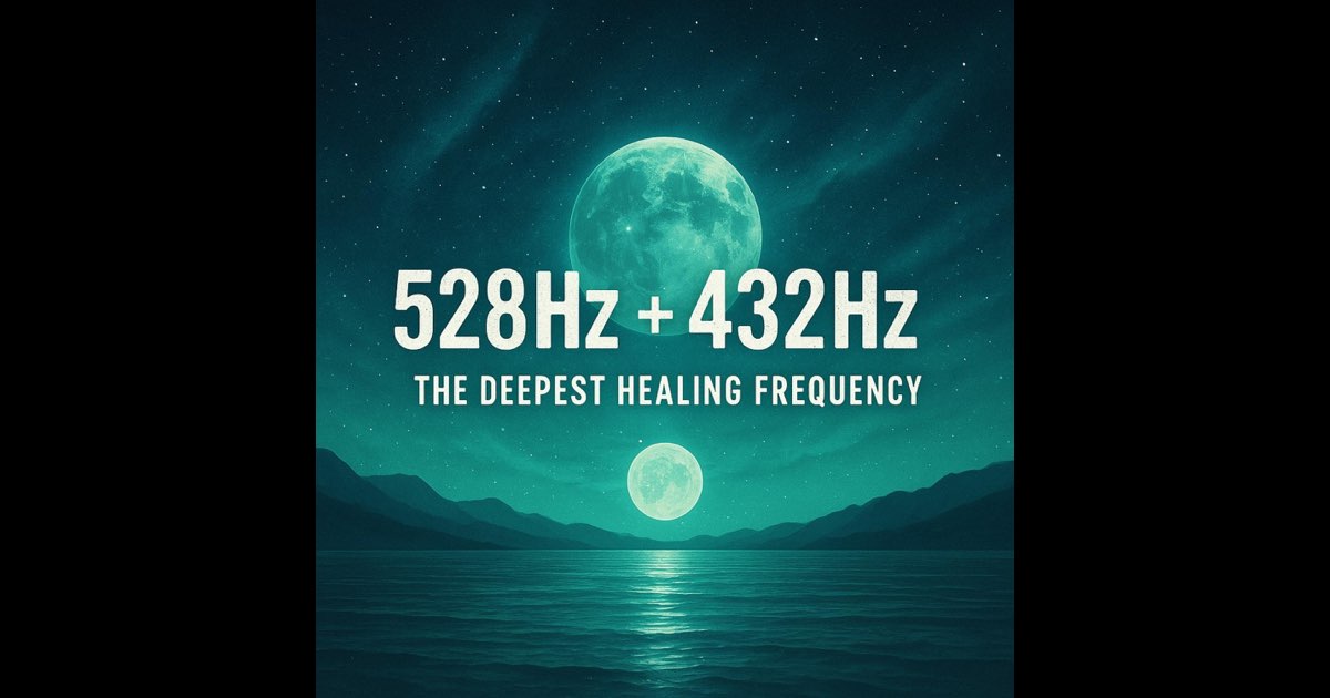 ‎528Hz + 432Hz - The DEEPEST Healing Frequency - Single - Zen Health ...