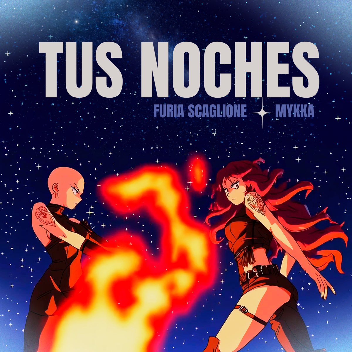 ‎Tus Noches - Single - Album by Furia Scaglione & MYKKA - Apple Music