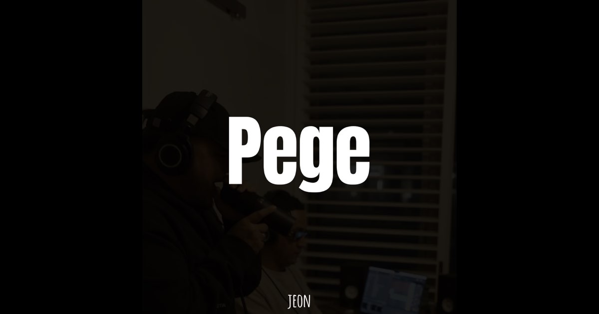 Pege - Single” álbum de Jeon en Apple Music