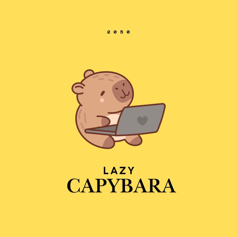 Lazy Capybara (Lullaby Version) - The Oling Jut: Song Lyrics, Music ...