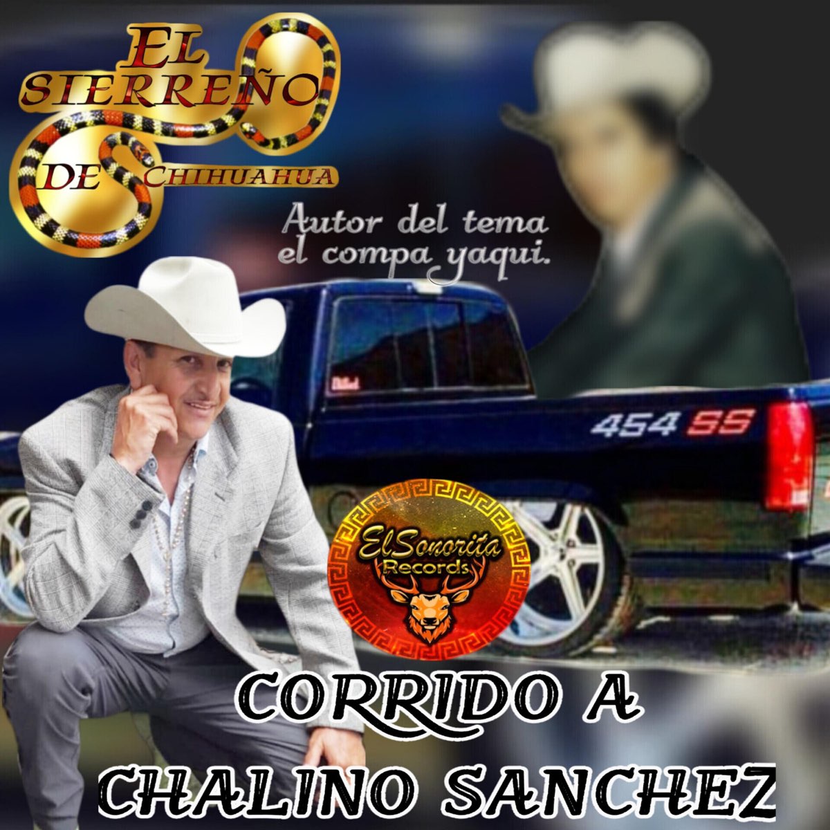 ‎CORRIDO A CHALINO SANCHEZ (VERSION EL SIERREÑO DE CHIHUAHUA) - Single ...