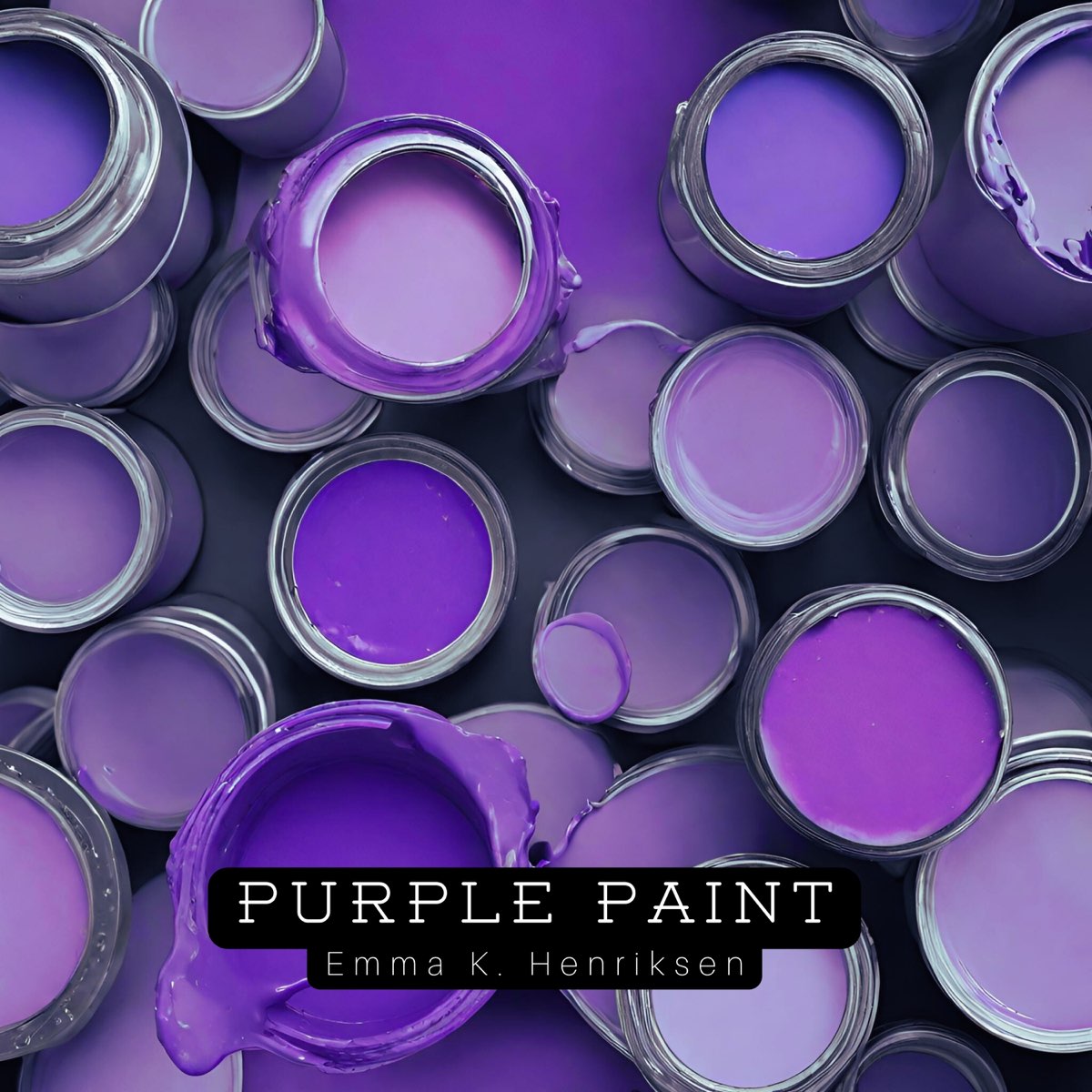‎Purple Paint - EP - Album by Emma K. Henriksen - Apple Music