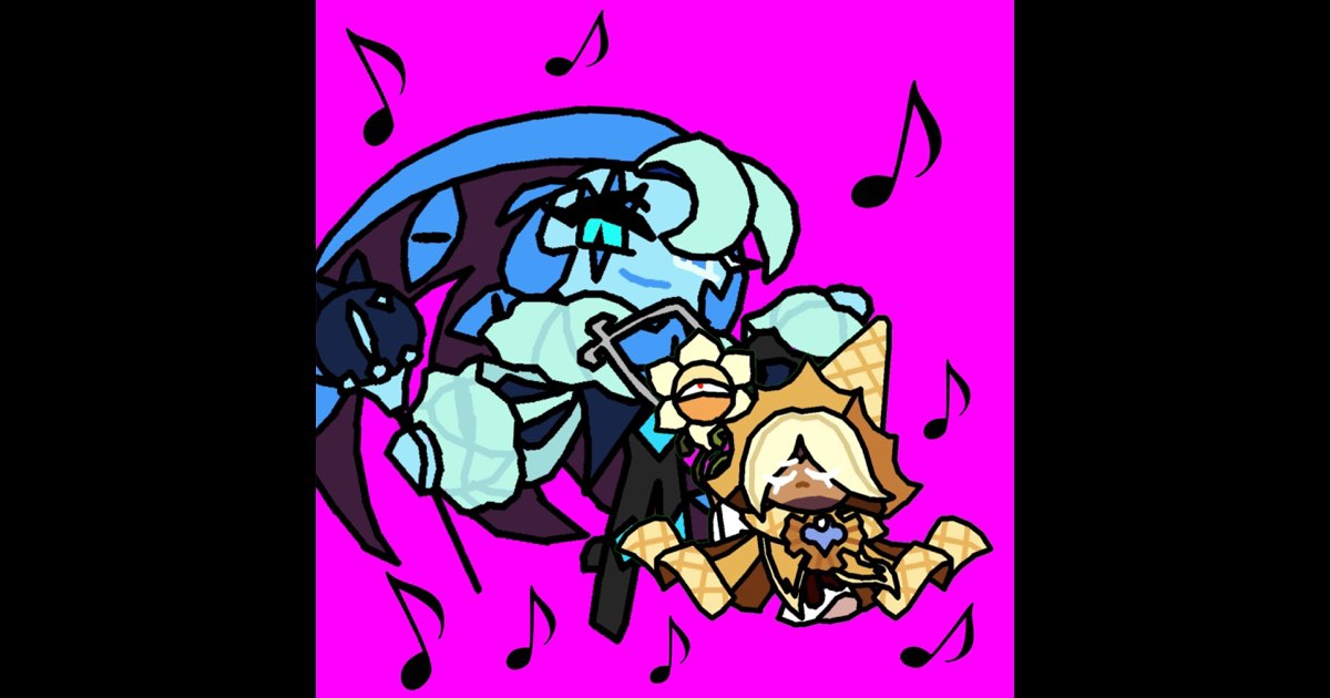 ‎Shadow Milk Cookie X Pure Vanilla Cookie - Single - Album by Klvaii ...