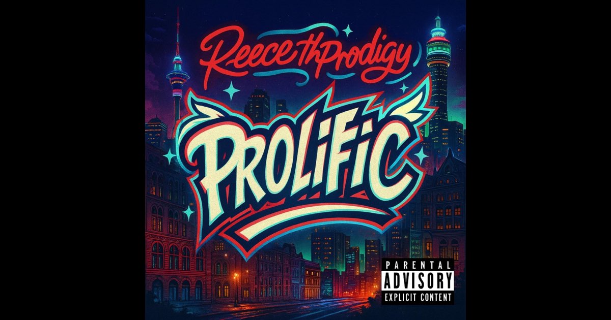 ‎Prolific - Single - Album by Reece "The Prodigy" - Apple Music