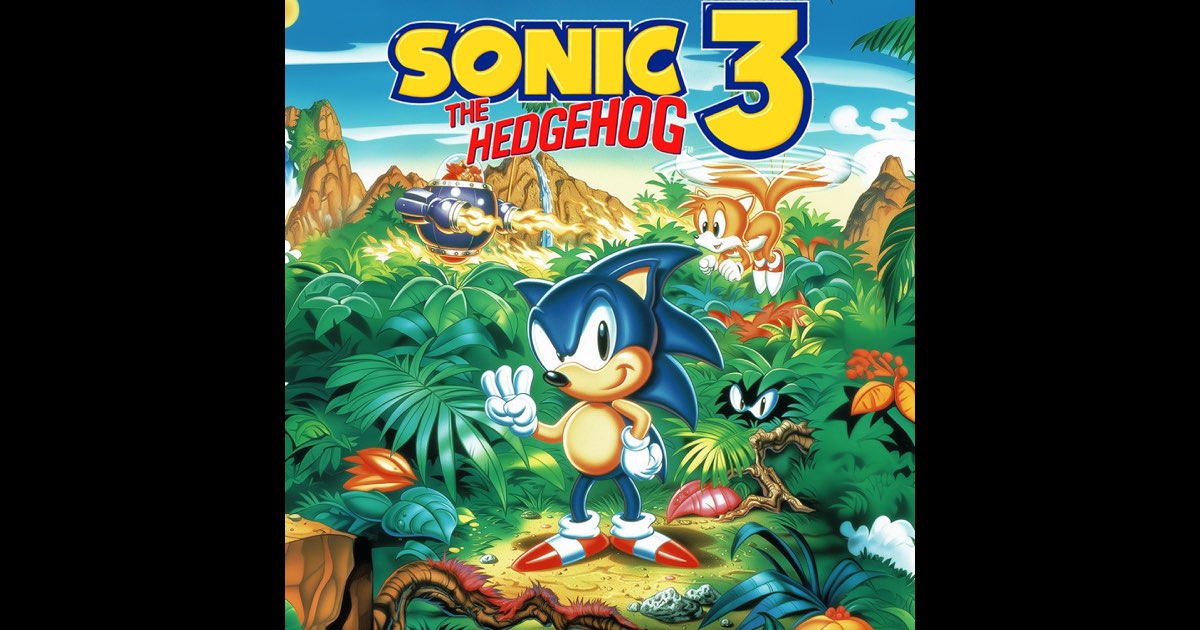 ‎Sonic the Hedgehog 3 (Epic Video Game Soundtrack) - Album by Video ...