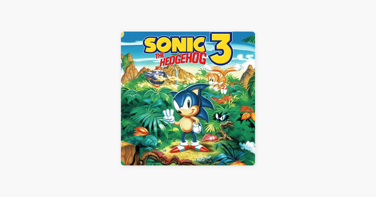 ‎Sonic the Hedgehog 3 (Epic Video Game Soundtrack) - Video Game Music ...