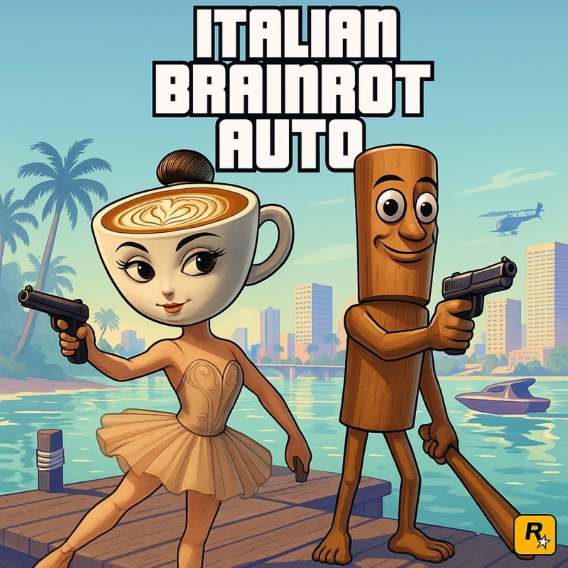 Italian Brainrot Song 2 - Dumb Meme Animations: Song Lyrics, Music ...
