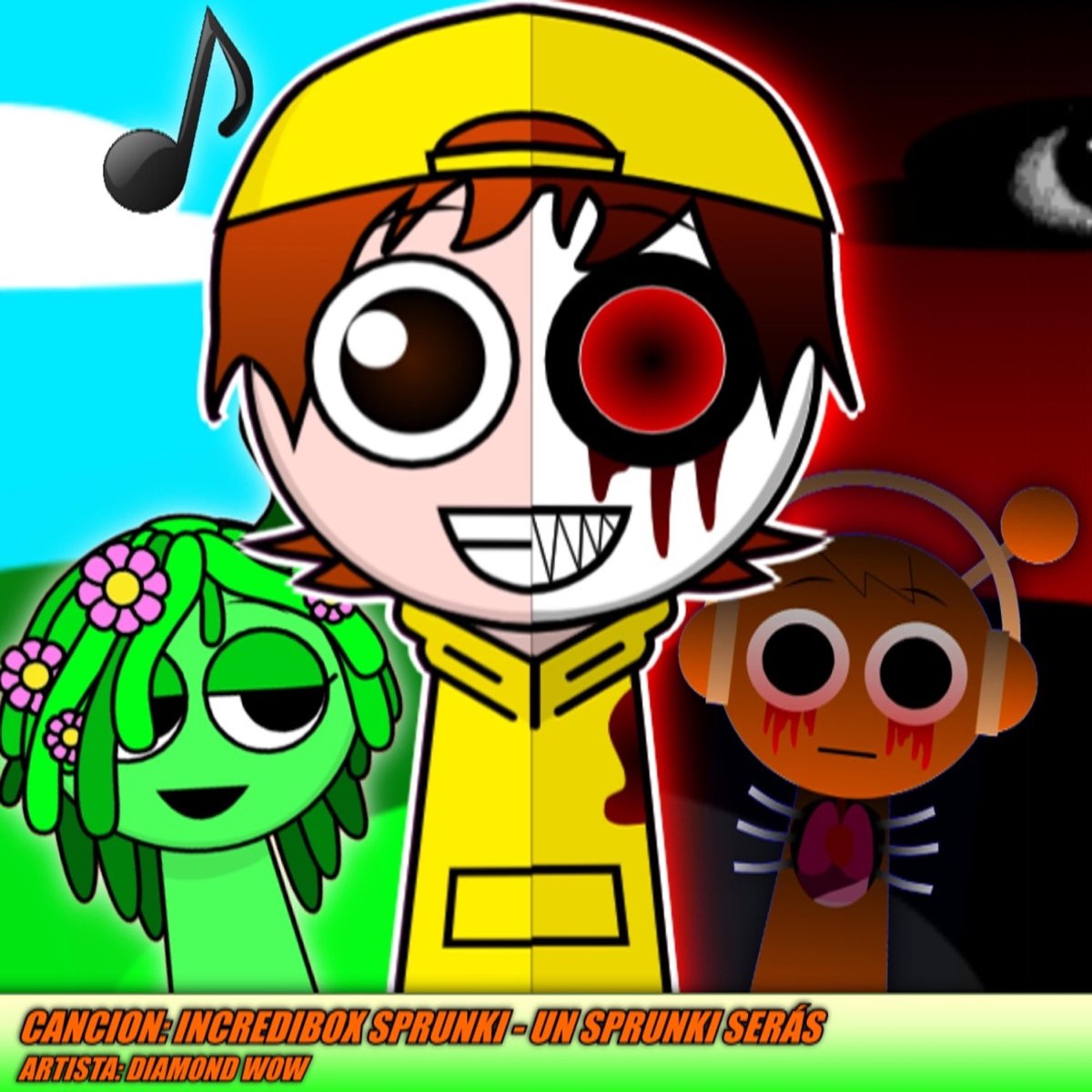 INCREDIBOX SPRUNKI (Un Sprunki Serás) - Single” álbum de Diamond WoW en ...