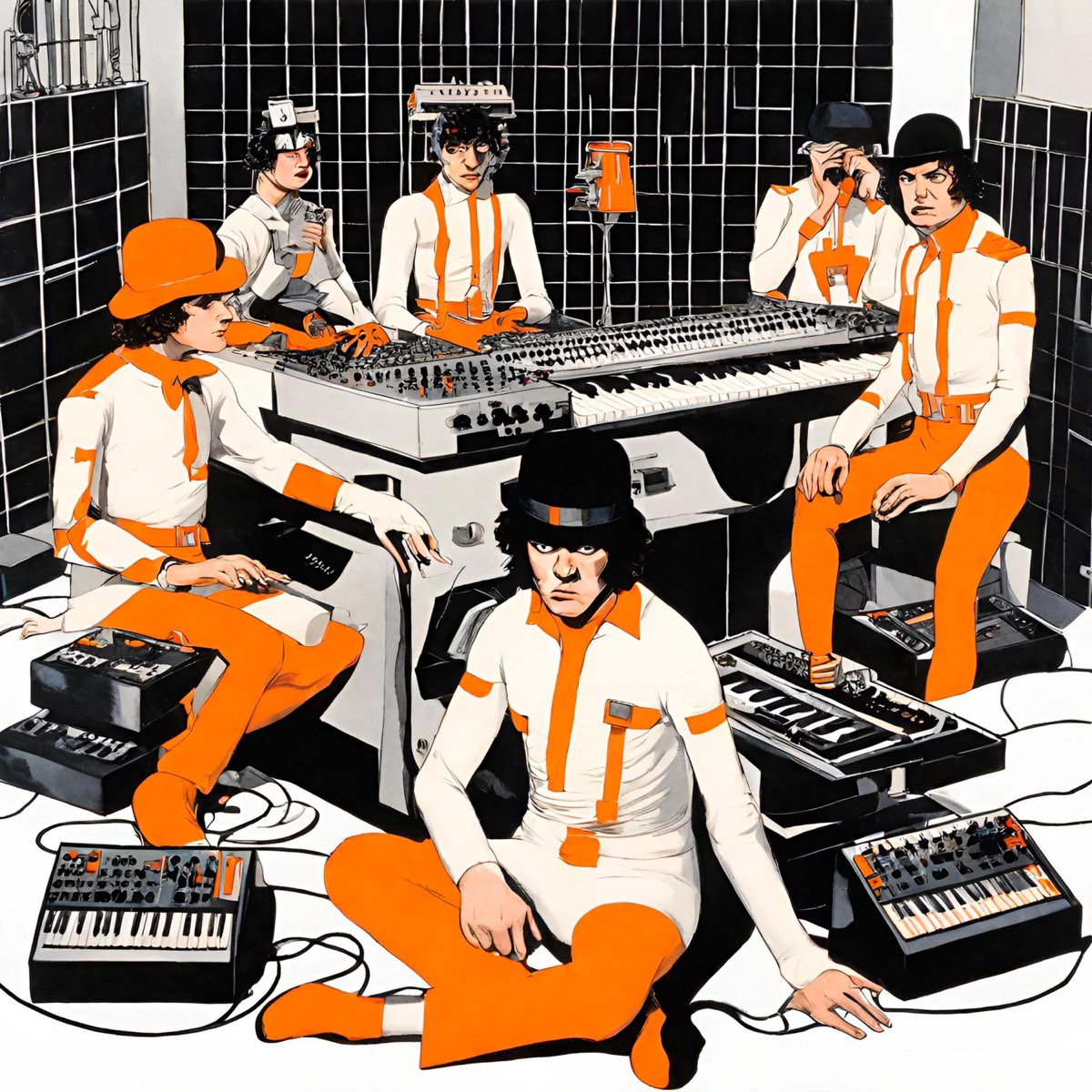 ‎Funeral Of Queen Mary March from "A Clockwork Orange" - Single - Album ...