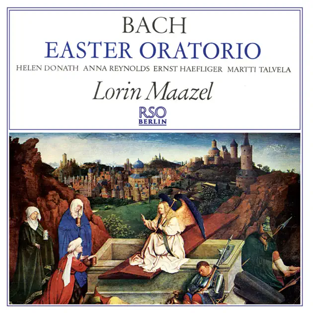 ‎J.S. Bach: Easter Oratorio by Various Artists — Apple Music Classical