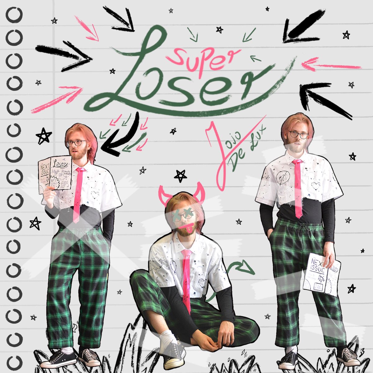 ‎super Loser - Album by Jojo De Lux - Apple Music