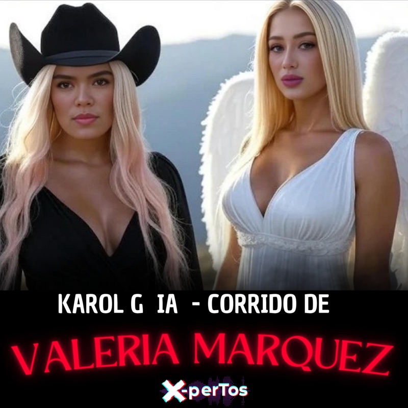 Corrido Valeria Márquez (Karol G IA) (feat. Xpertos Viral) - Javier Trejo Music: Song Lyrics ...