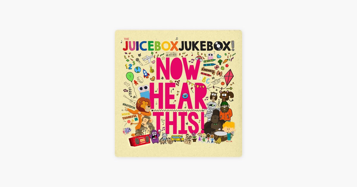 ‎Clean It Up! - Song by The Juicebox Jukebox - Apple Music