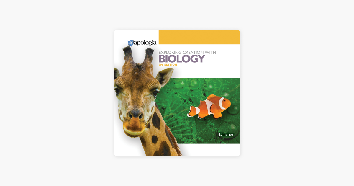 ‎Exploring Creation with Biology, 3rd Edition by Vicki Dincher on Apple ...