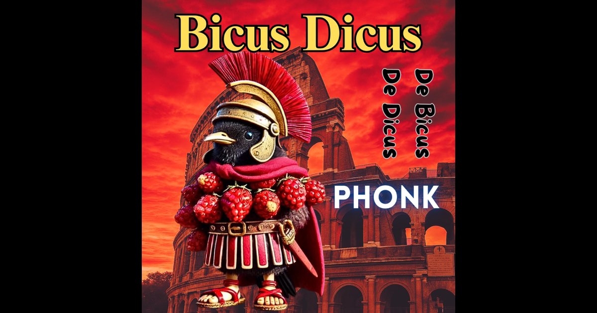 ‎Альбом «Bicus Dicus de Bicus de Dicus Phonk - Single» — El Del Momento — Apple Music