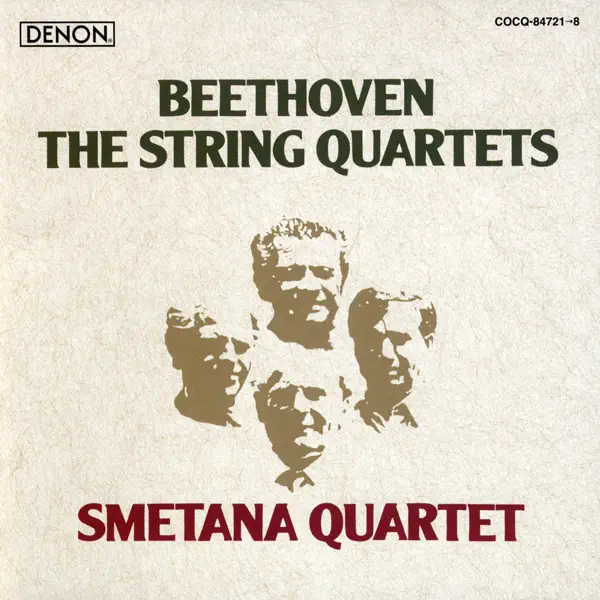 ‎Smetana Quartet의 Beethoven: The String Quartets - Apple Music Classical