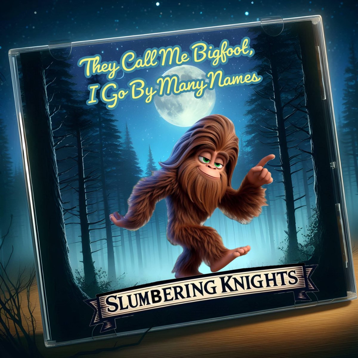 ‎They Call Me Bigfoot, I Go By Many Names - Single - Album by ...