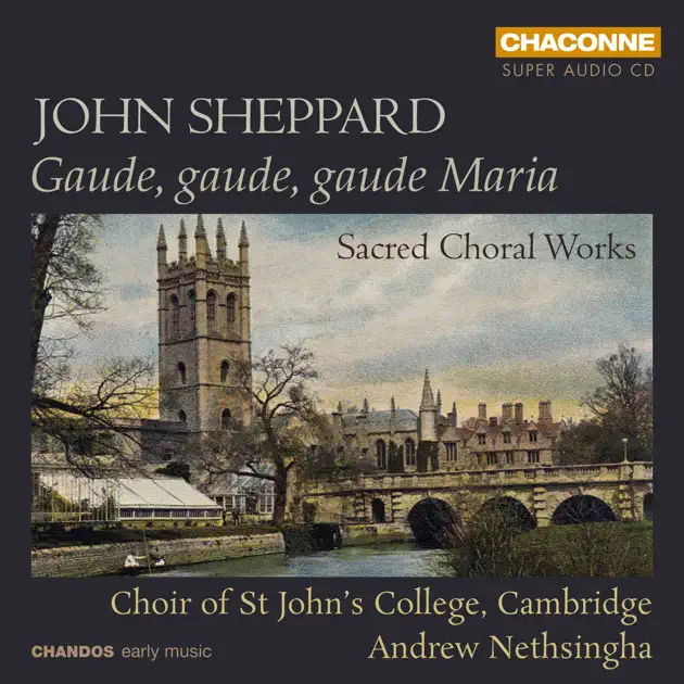 ‎Enregistrement Benedictus par Cambridge – Apple Music Classical