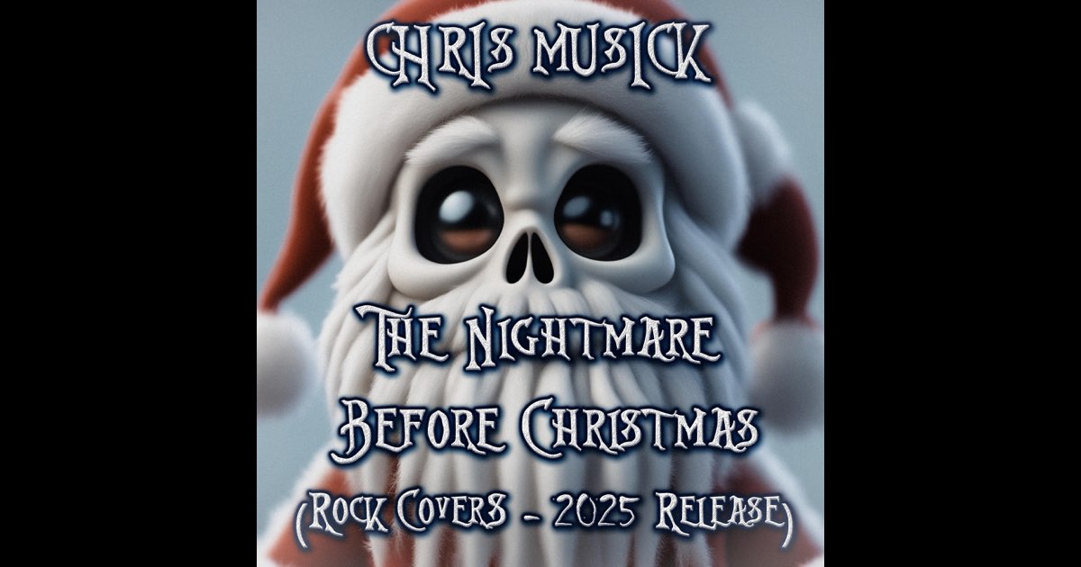 ‎The Nightmare Before Christmas Rock Covers (2025 Release) - EP - Album ...