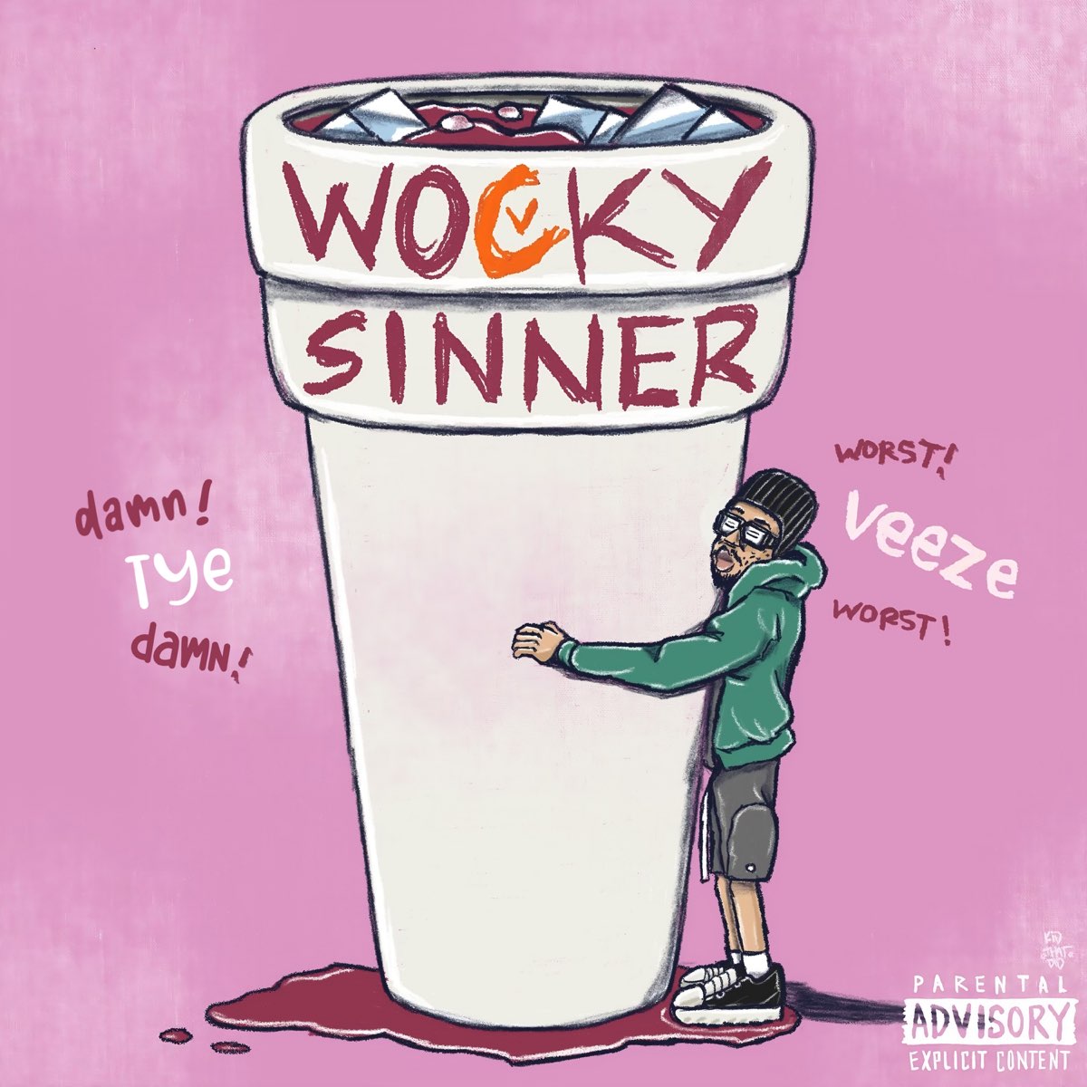 ‎Wocky Sinner - Single - Album by Tye Beats & Veeze - Apple Music