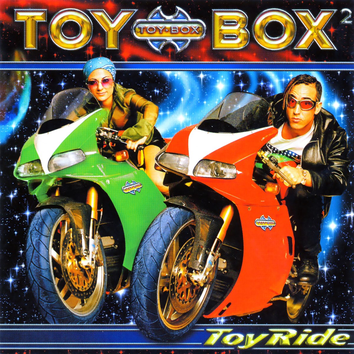 ‎ToyRide - Album by Toy-Box - Apple Music